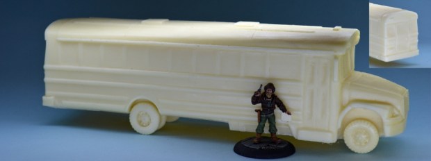 Geeking Out – Turf War Z (Studio Miniatures) – BIG COMIC PAGE