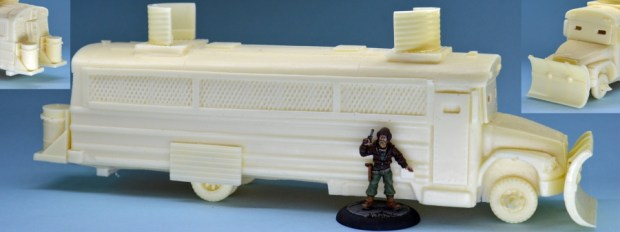 Geeking Out – Turf War Z (Studio Miniatures) – BIG COMIC PAGE