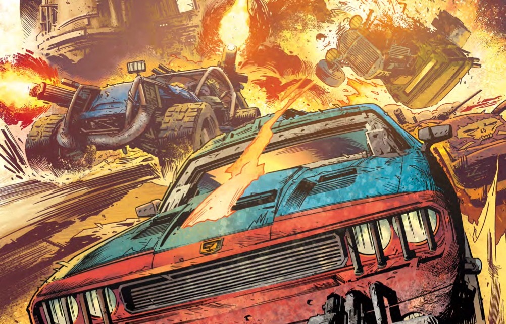 Review – Ian Livingstone’s Freeway Fighter #1 (Titan Comics) – BIG ...