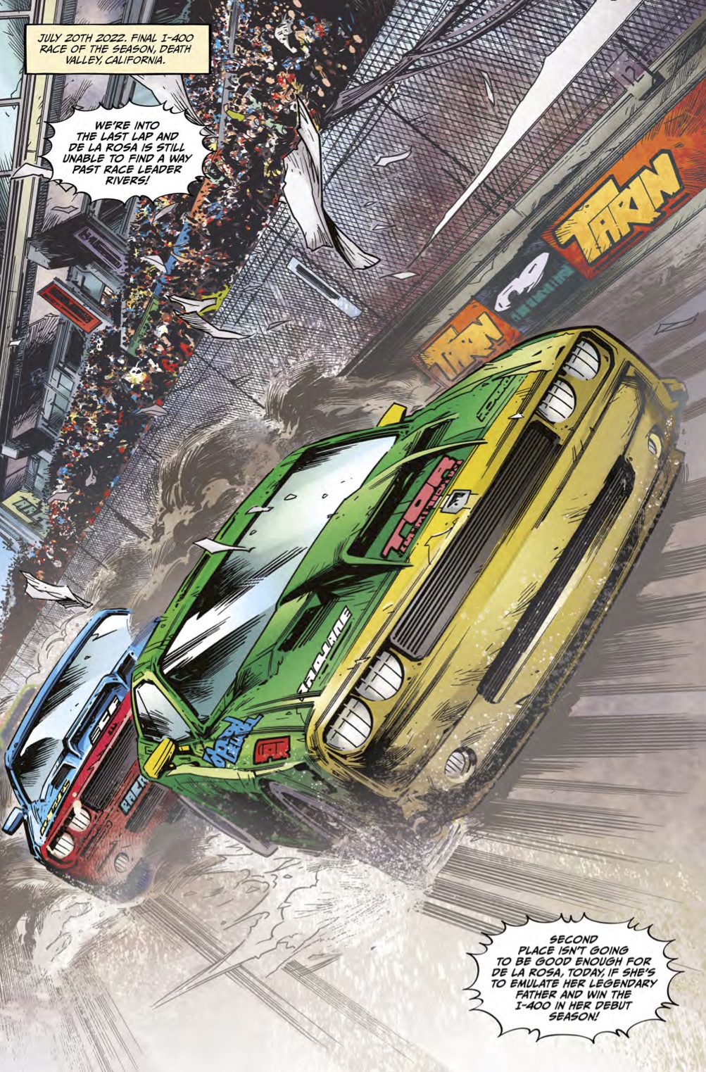 Review – Ian Livingstone’s Freeway Fighter #1 (Titan Comics) – BIG ...