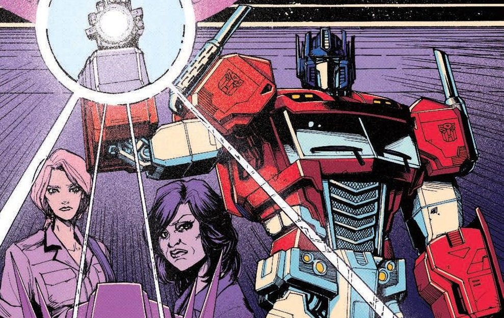 Review – Optimus Prime #7 (IDW Publishing) – BIG COMIC PAGE