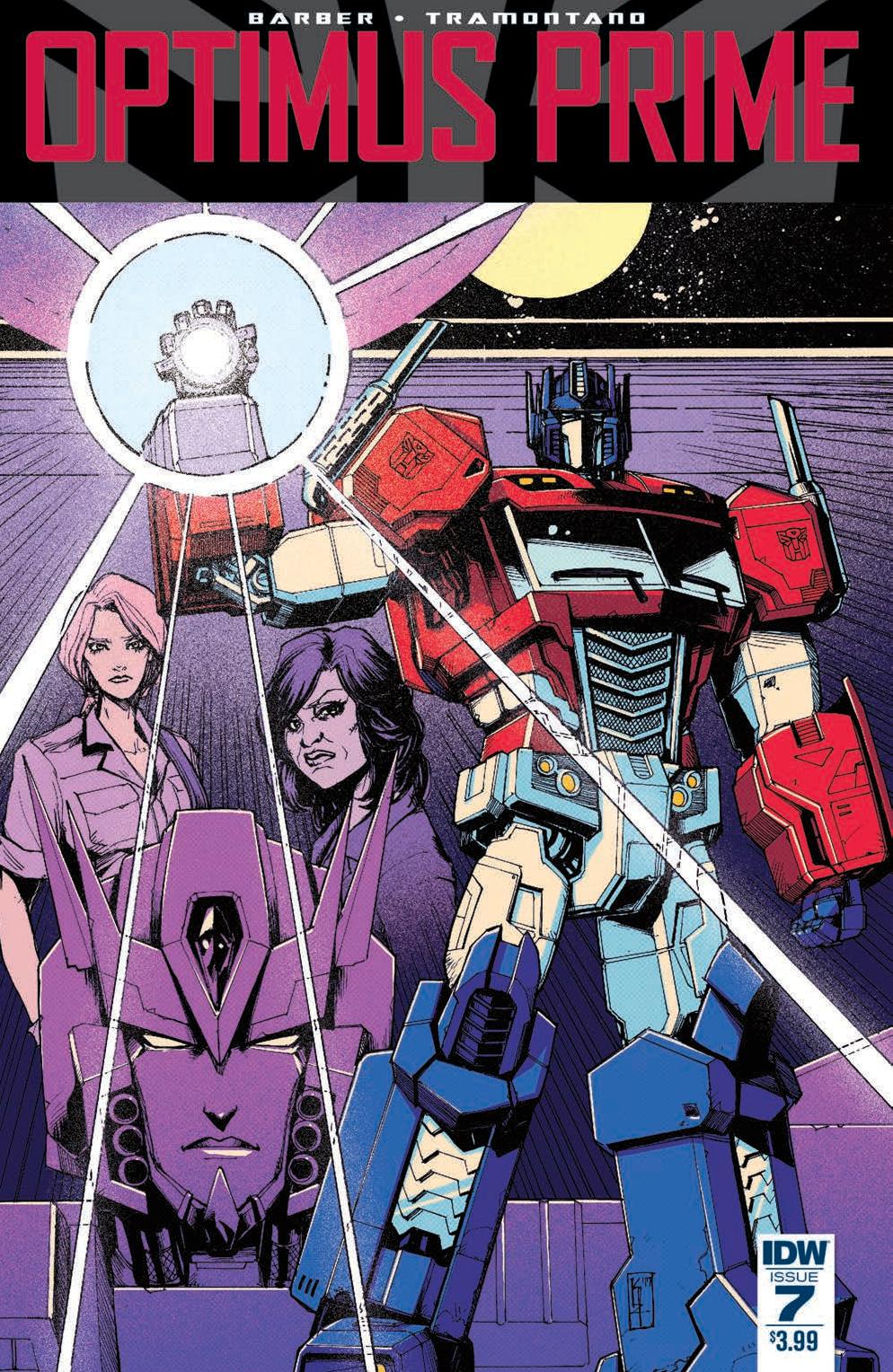 Review – Optimus Prime #7 (IDW Publishing) – BIG COMIC PAGE