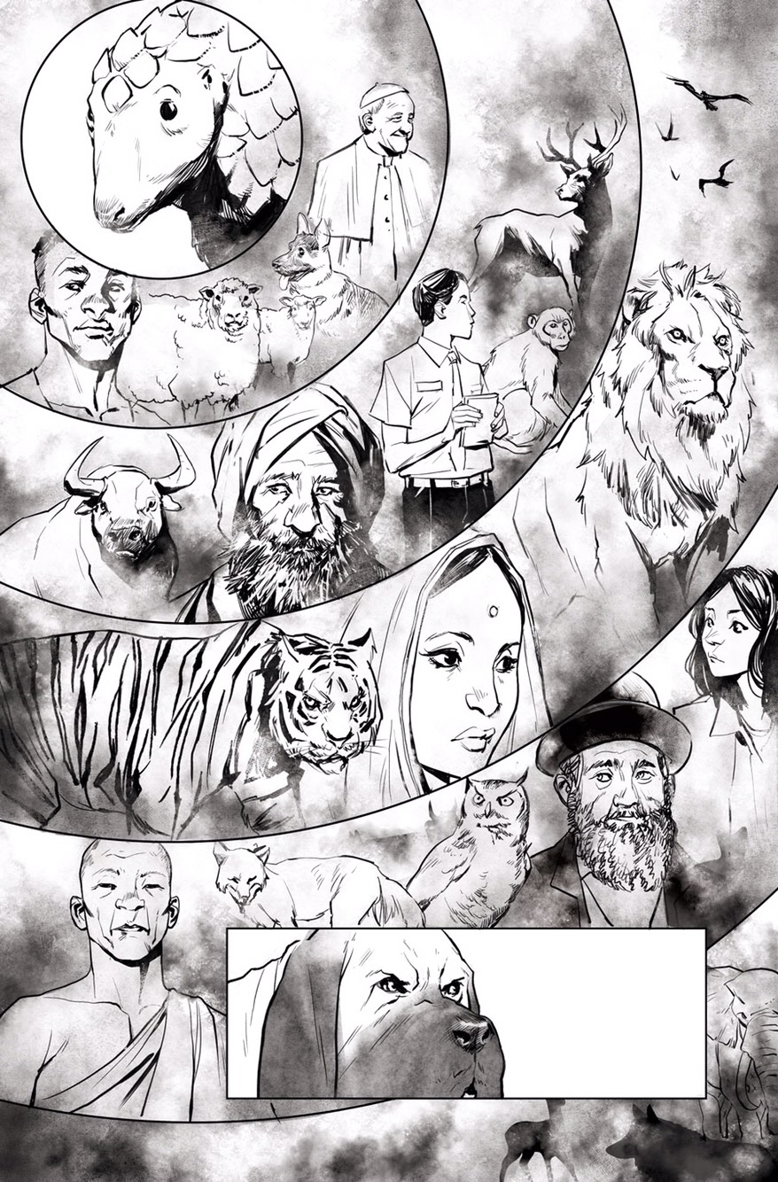 AfterShock to release new WORLD OF ANIMOSITY one-shot this September ...