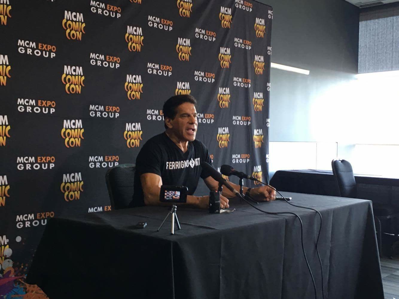 Lou Ferrigno talks Bullies, Instant Death and The Hulk [MCM Interview ...