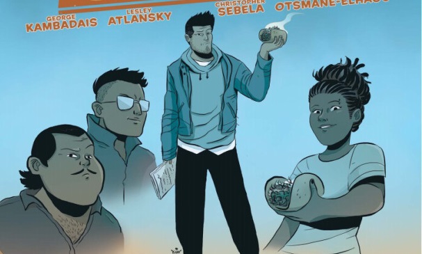 Review – Short Order Crooks #1 (of 5) (Two-Headed Press) – BIG COMIC PAGE
