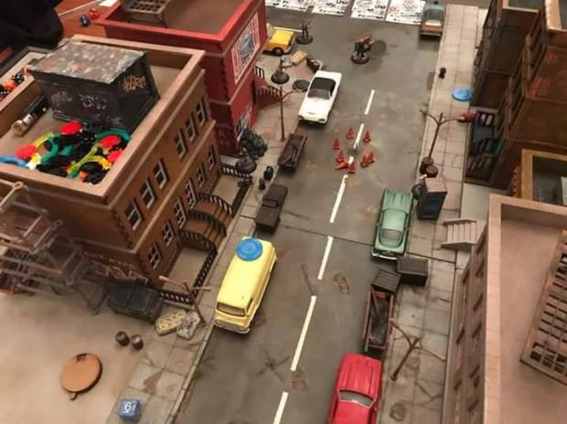 Geeking Out – Street Wars NYC – BIG COMIC PAGE