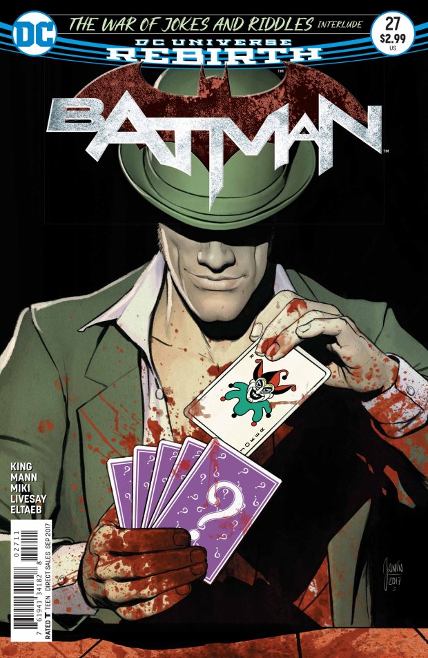 Review – Batman #27 (DC Comics) – BIG COMIC PAGE