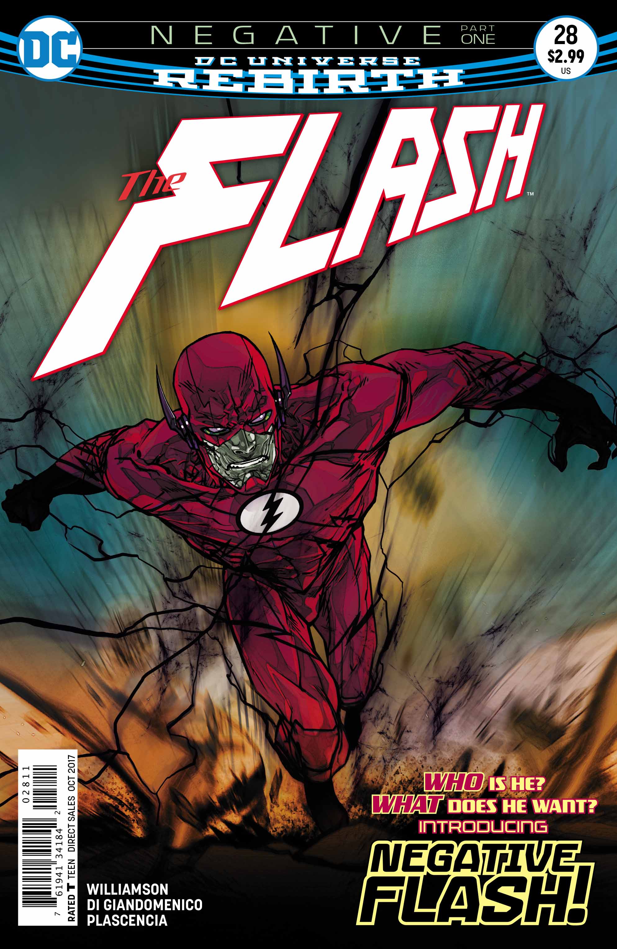 Review – The Flash #28 (DC Comics) – BIG COMIC PAGE