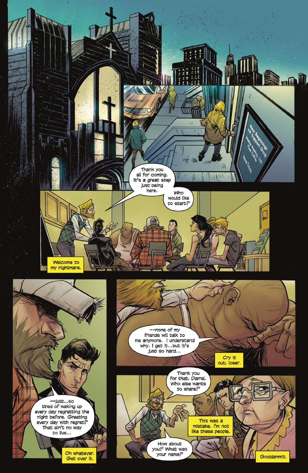 Review – Buzzkill TP (Image Comics) – BIG COMIC PAGE