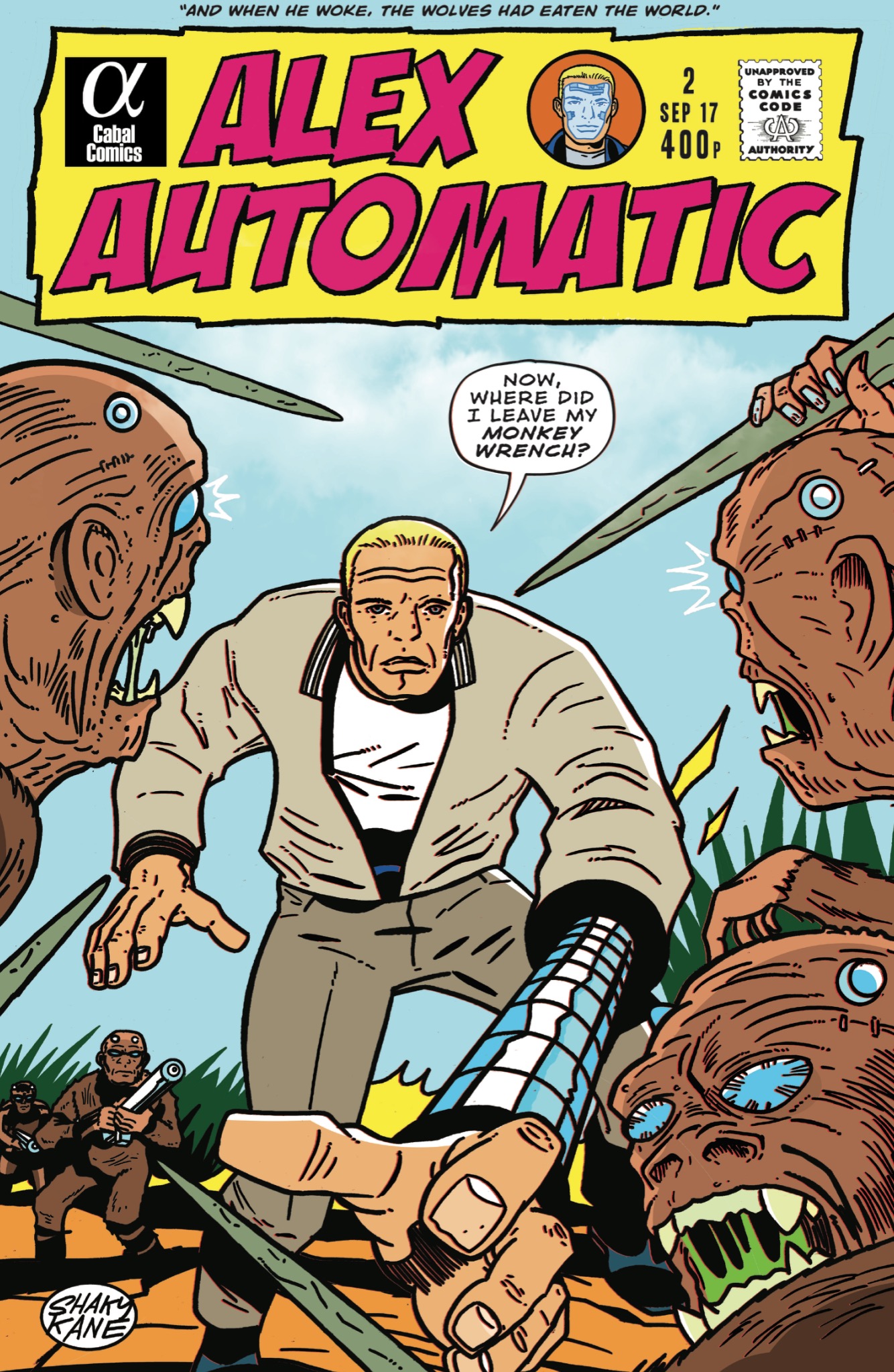 Ceej Says… Alex Automatic #2: Bokeh’s Machine review (Cabal Comics ...