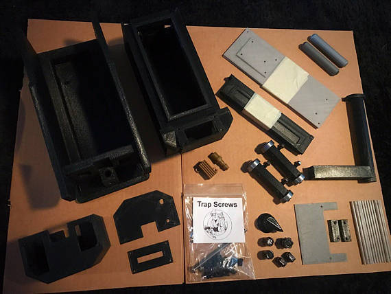 Build Your Own 3D Printed Ghostbusters Trap – BIG COMIC PAGE