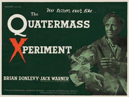 The Quatermass Xperiment (1955) [31 Days of Hammer Horror Review] – BIG ...