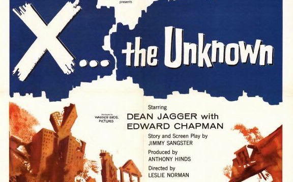 X The Unknown (1956) [31 Days of Hammer Horror Review] – BIG COMIC PAGE