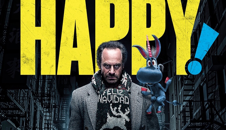 Review – Happy! Deluxe Edition TP (Image Comics) – BIG COMIC PAGE
