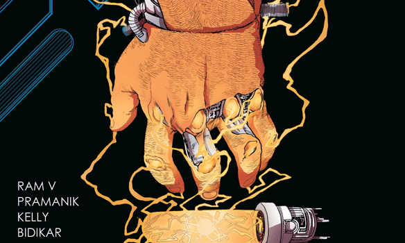 Ram V and Dev Pramanik talk PARADISO [Interview] – BIG COMIC PAGE