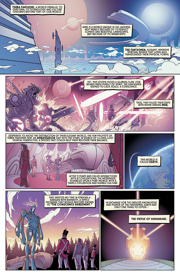 Review – Dissonance #1 (Image Comics) – BIG COMIC PAGE