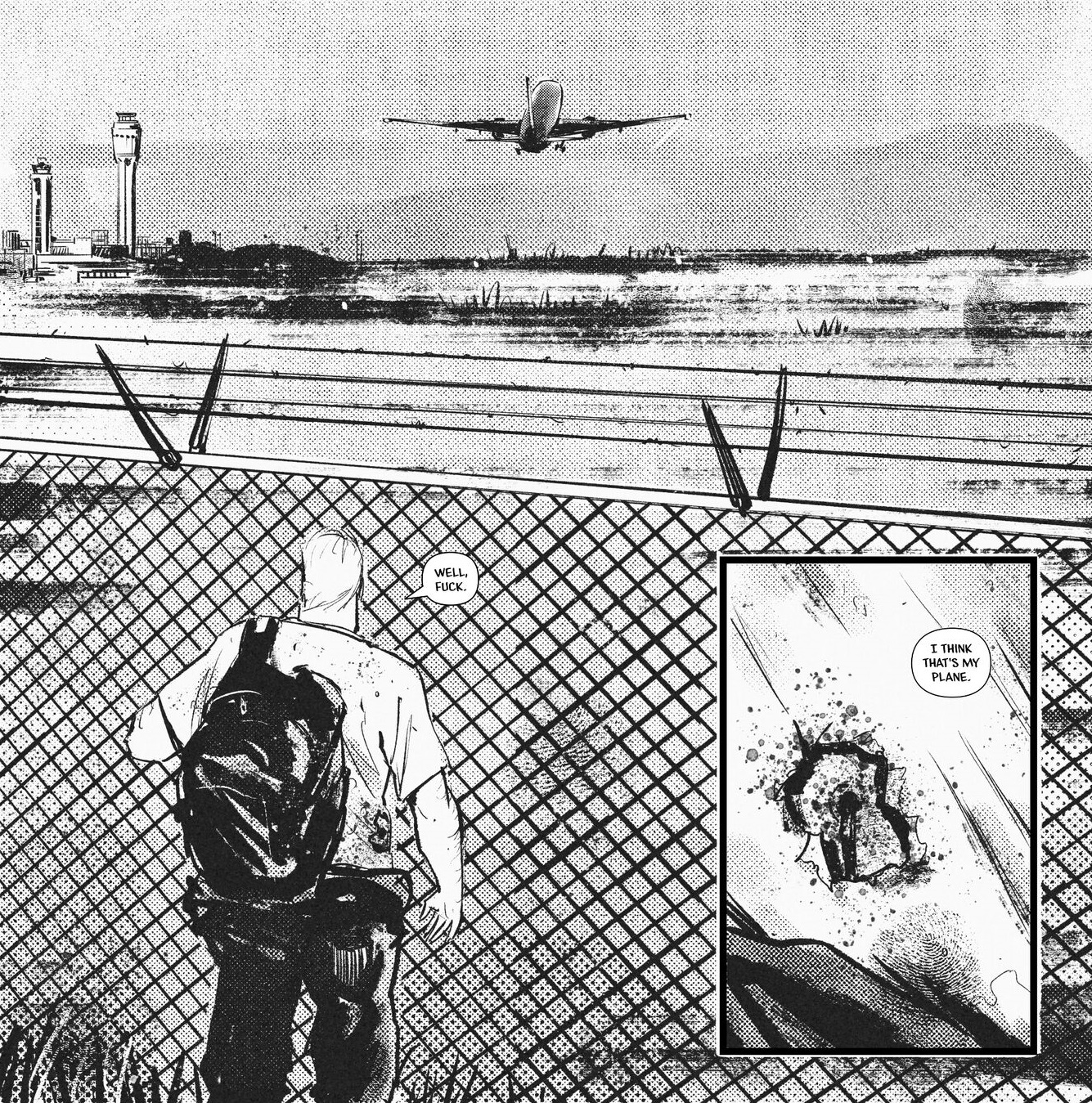 Review – Deadbeat – BIG COMIC PAGE