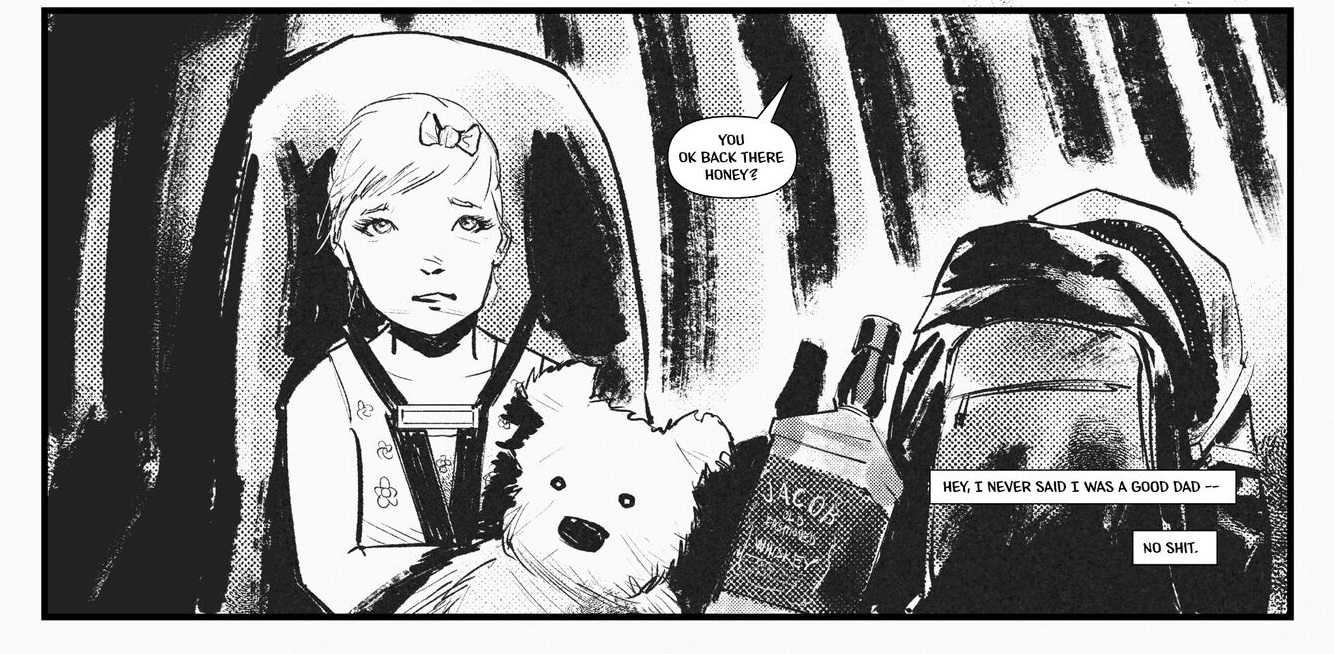 Review – Deadbeat – BIG COMIC PAGE