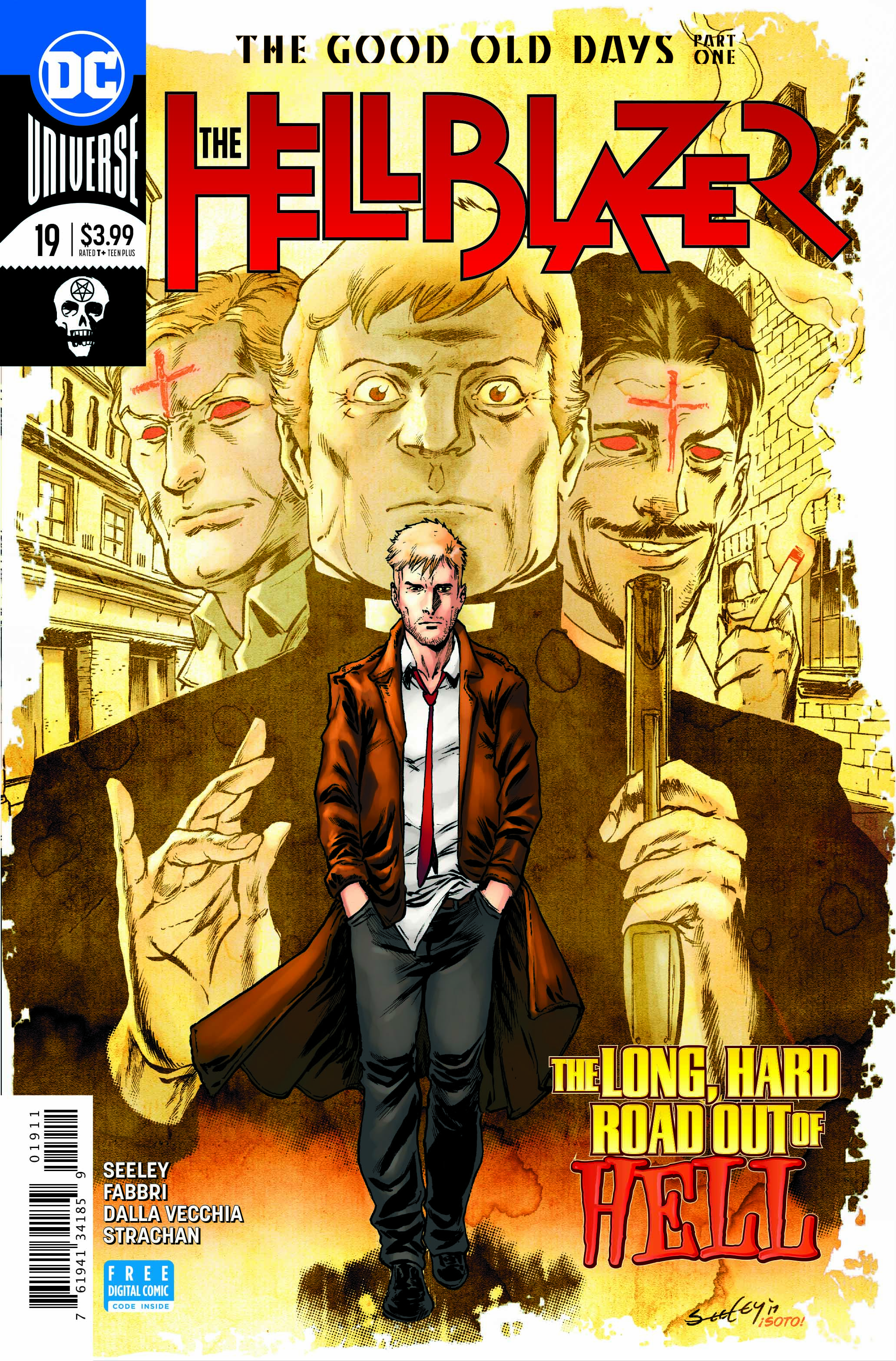 Review – The Hellblazer #19 (DC Comics) – BIG COMIC PAGE