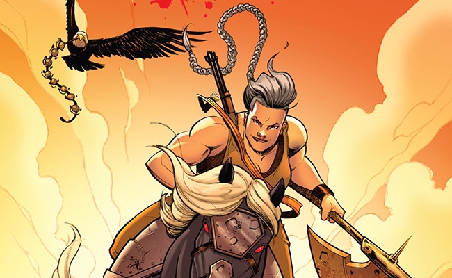 Review – Animosity Evolution #4 (AfterShock Comics) – BIG COMIC PAGE