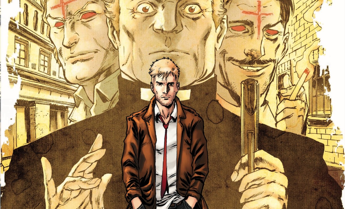 Review – The Hellblazer #19 (DC Comics) – BIG COMIC PAGE