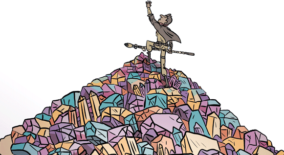 Review – Rock Candy Mountain #8 (Image Comics) – BIG COMIC PAGE