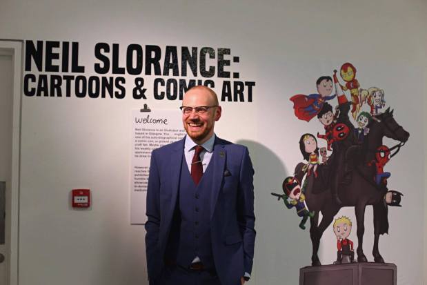 Neil Slorance talks Pirates, Political Cartoons and… Cheese [INTERVIEW ...