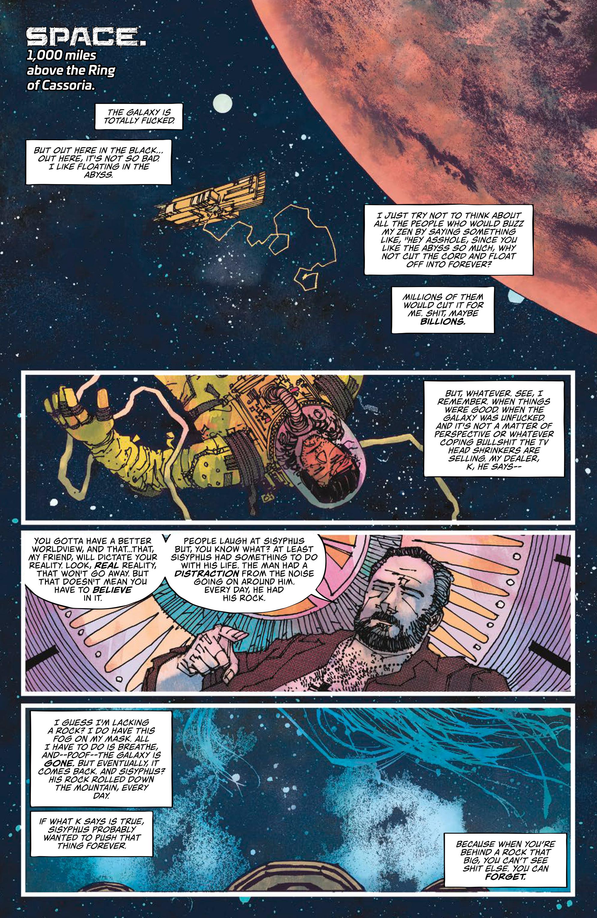 Review – Wasted Space Vol. 1 TP (Vault Comics) – BIG COMIC PAGE