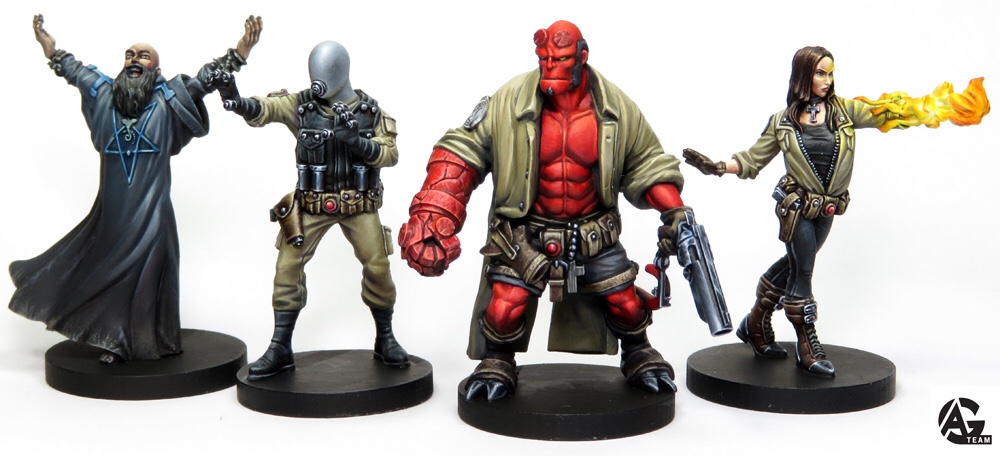 Hellboy Board Game Kickstarter hits $140k goal in first 18 minutes ...