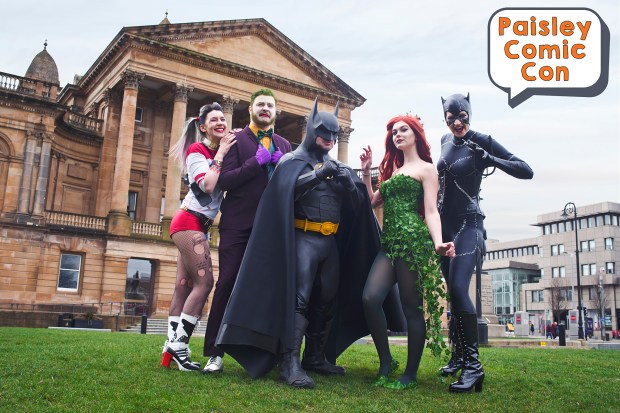 Paisley Comic Festival Kicks Off This Weekend Leading To Paisley Comic ...