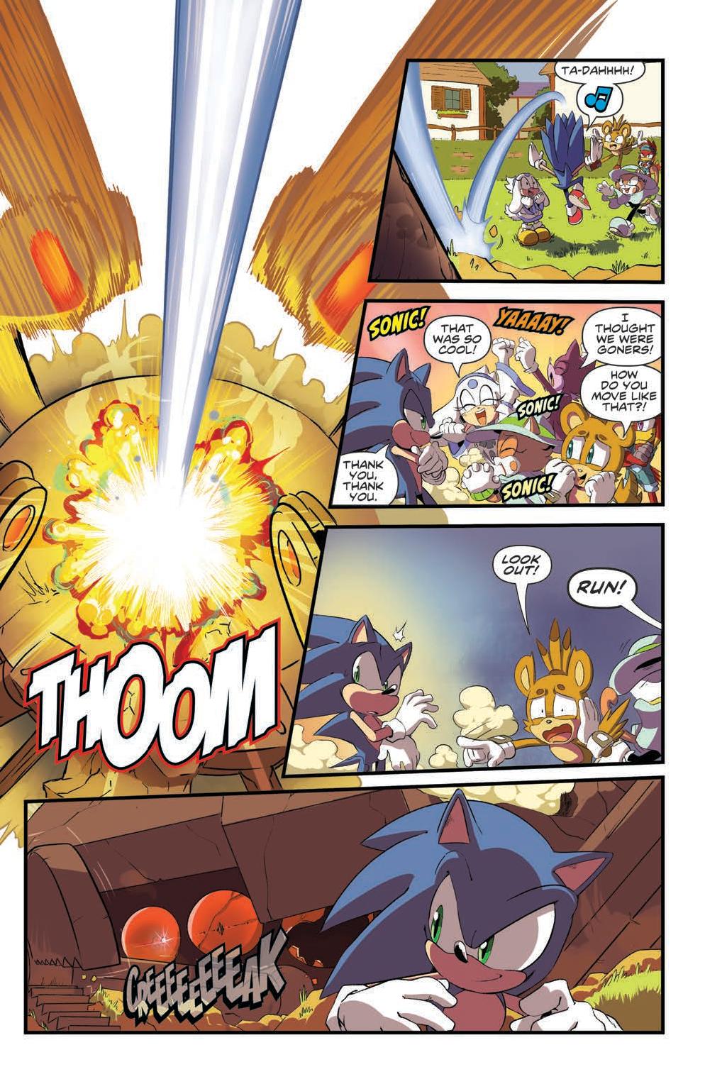 Review – Sonic The Hedgehog #2 (IDW Publishing) – BIG COMIC PAGE