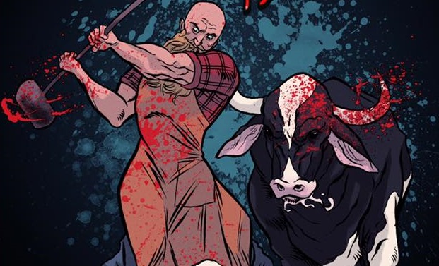 Review – Murder #1 (Collab Creations) – BIG COMIC PAGE