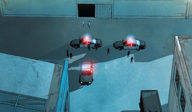 Review – A Walk Through Hell #1 (AfterShock Comics) – BIG COMIC PAGE