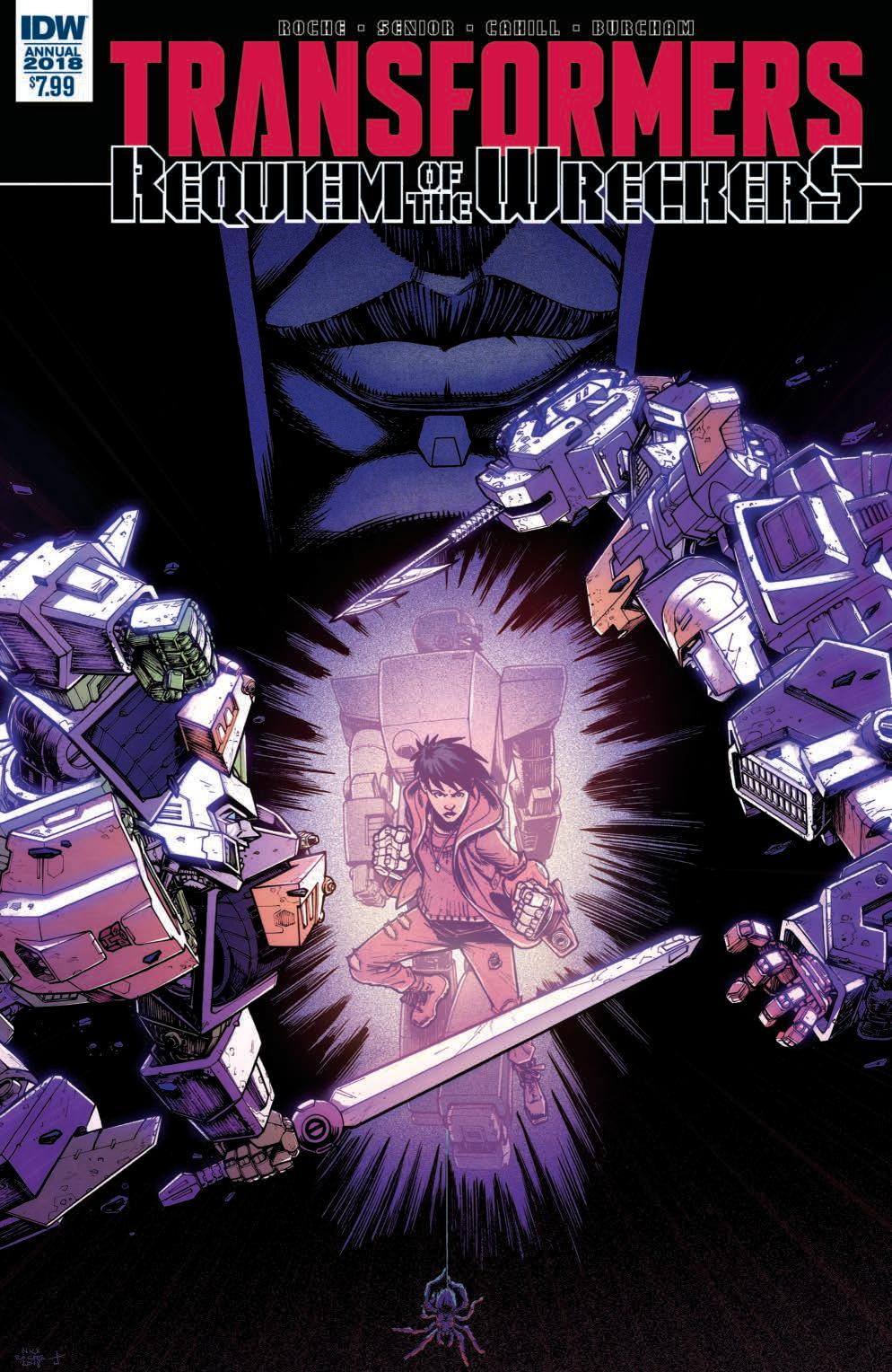 Review – Transformers: Requiem of the Wreckers #1 (IDW Publishing ...