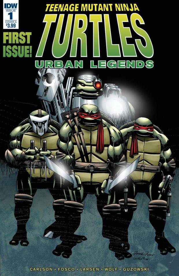 Review – Teenage Mutant Ninja Turtles: Urban Legends #1 (IDW Publishing ...