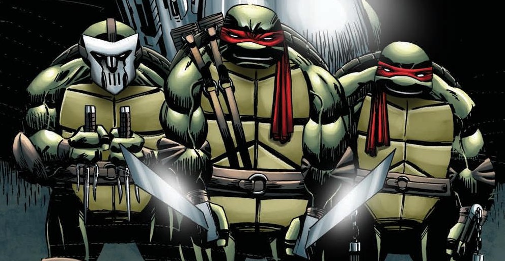 Review – Teenage Mutant Ninja Turtles: Urban Legends #1 (IDW Publishing ...