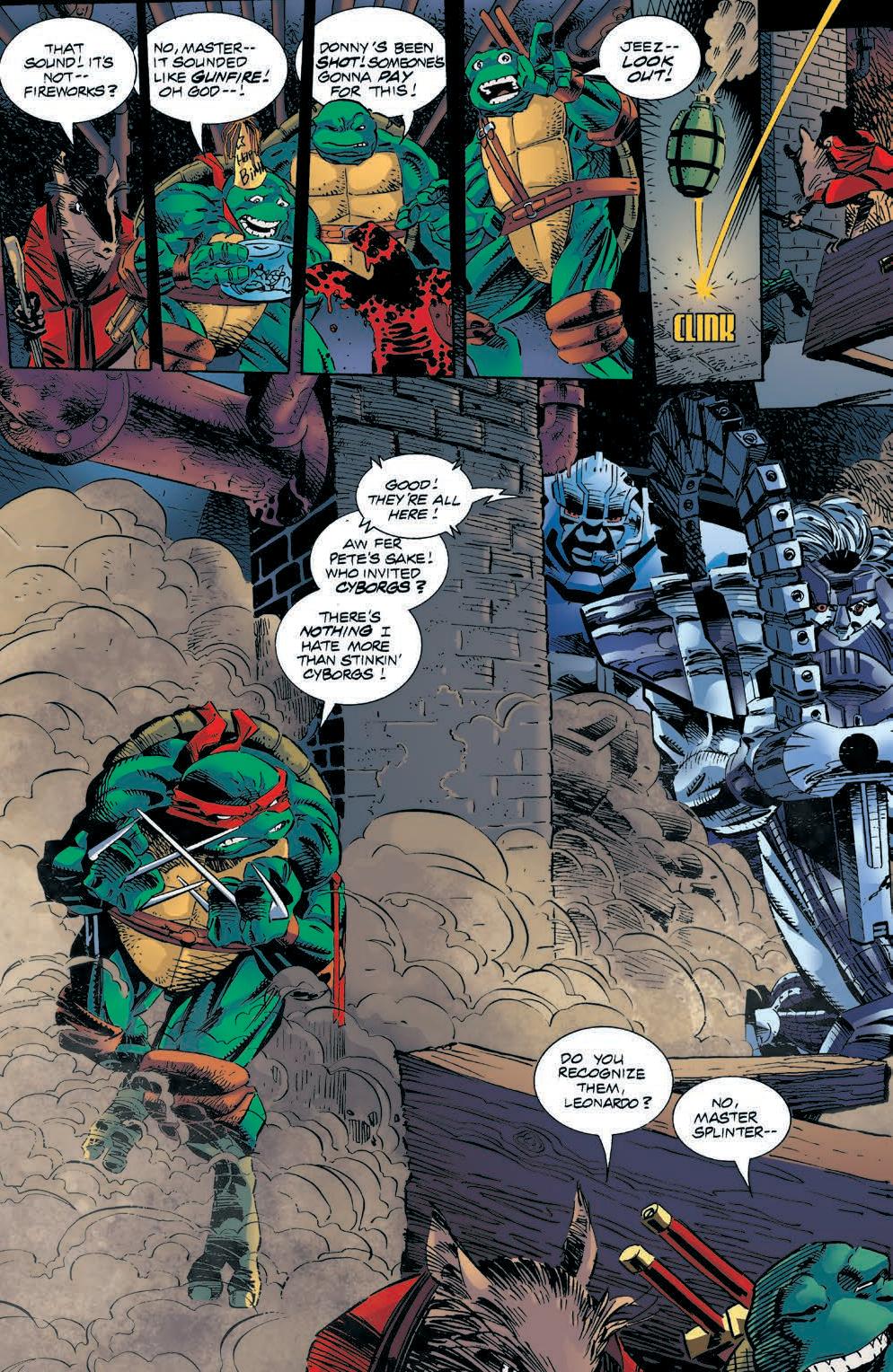 Review – Teenage Mutant Ninja Turtles: Urban Legends #1 (IDW Publishing ...
