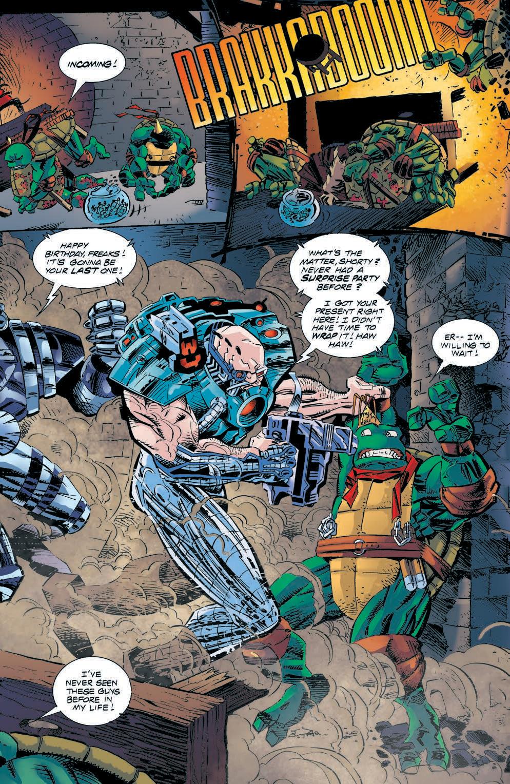 Review – Teenage Mutant Ninja Turtles: Urban Legends #1 (IDW Publishing ...