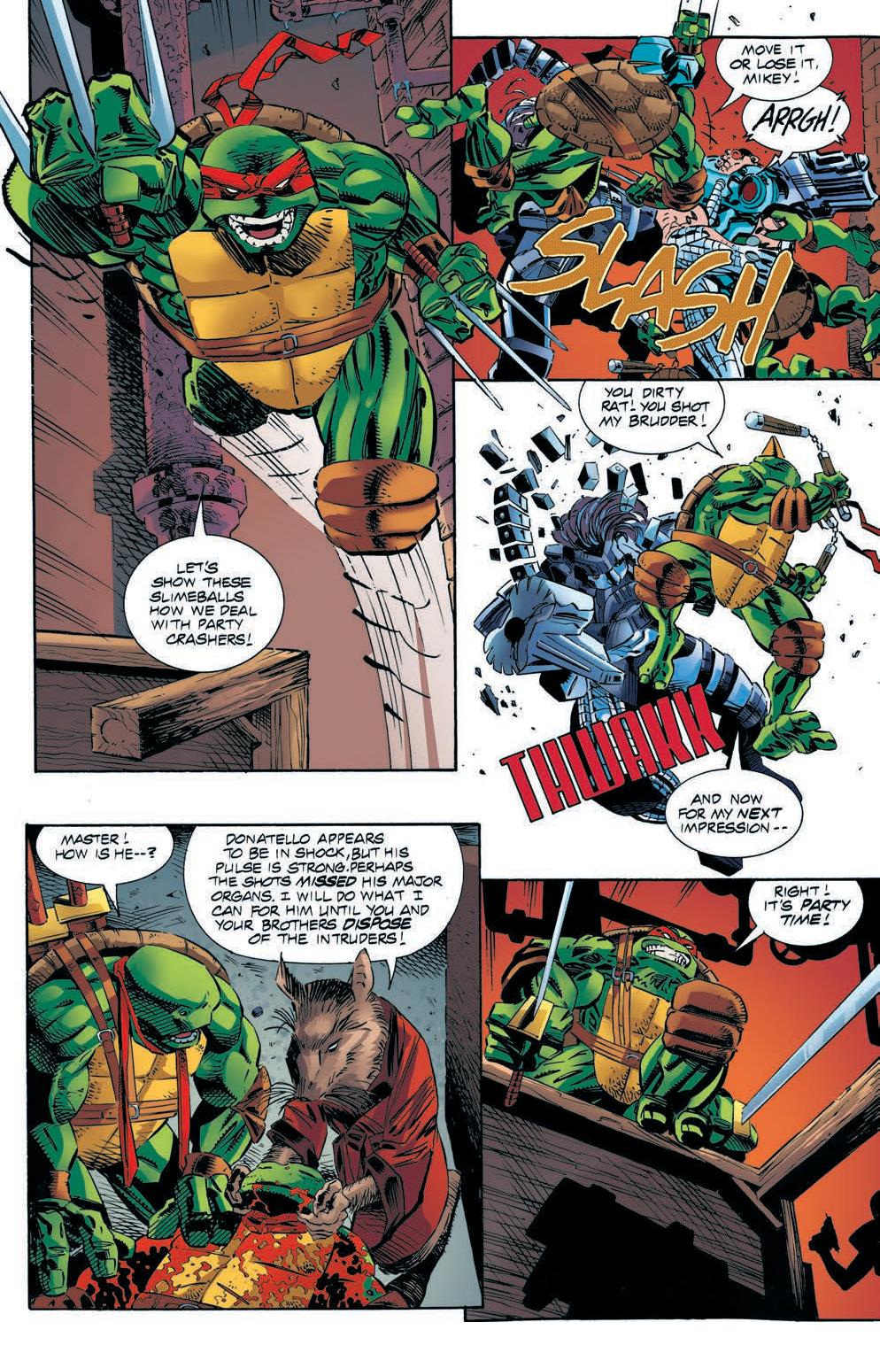 Review – Teenage Mutant Ninja Turtles: Urban Legends #1 (IDW Publishing ...