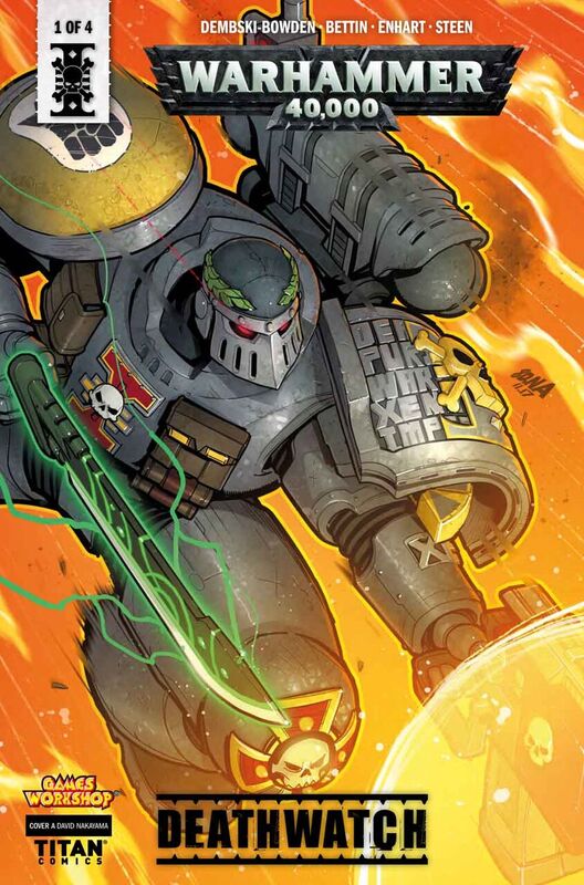 Review – Warhammer 40,000: Deathwatch #1 (Titan Comics) – BIG COMIC PAGE