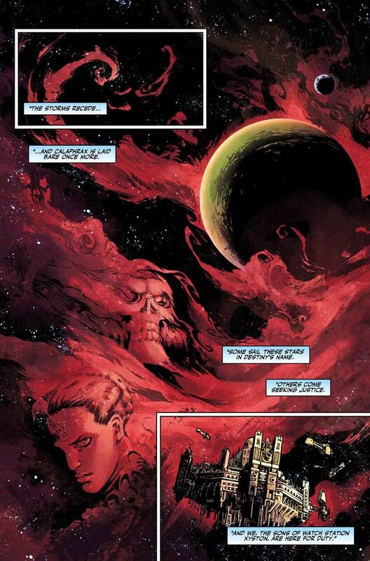 Review – Warhammer 40,000: Deathwatch #1 (Titan Comics) – BIG COMIC PAGE