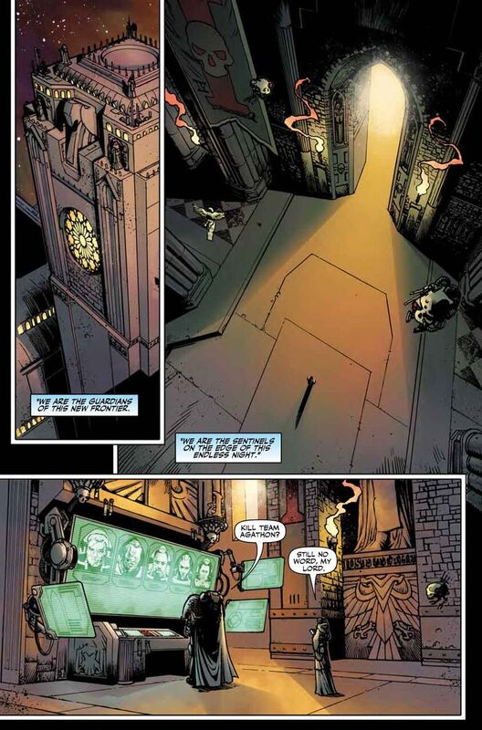 Review – Warhammer 40,000: Deathwatch #1 (Titan Comics) – BIG COMIC PAGE