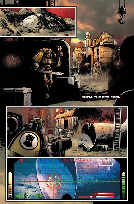 Review – Warhammer 40,000: Deathwatch #1 (Titan Comics) – BIG COMIC PAGE