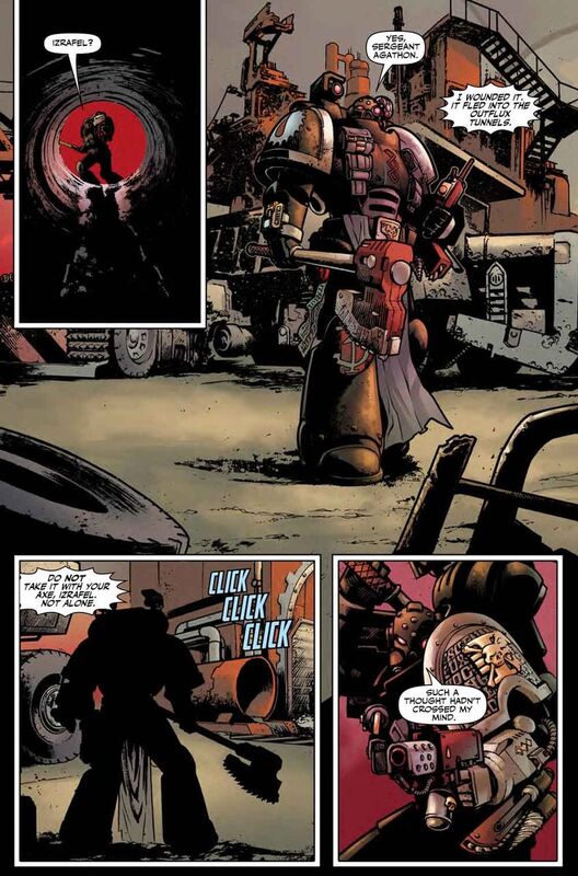 Review – Warhammer 40,000: Deathwatch #1 (Titan Comics) – BIG COMIC PAGE