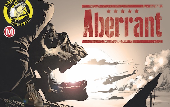 Review – Aberrant #1 (Action Lab) – BIG COMIC PAGE