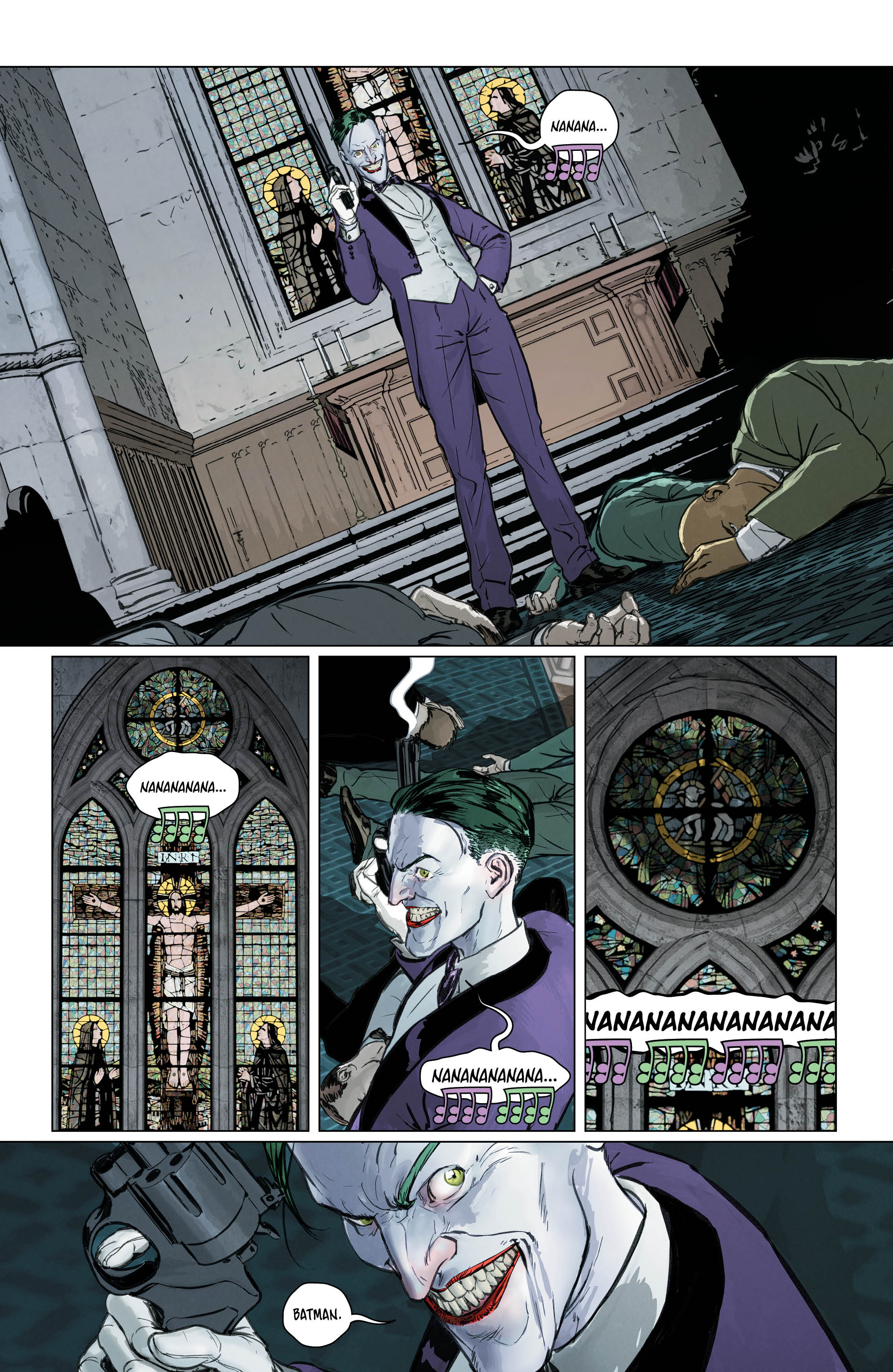 Review – Batman #48 (DC Comics) – BIG COMIC PAGE
