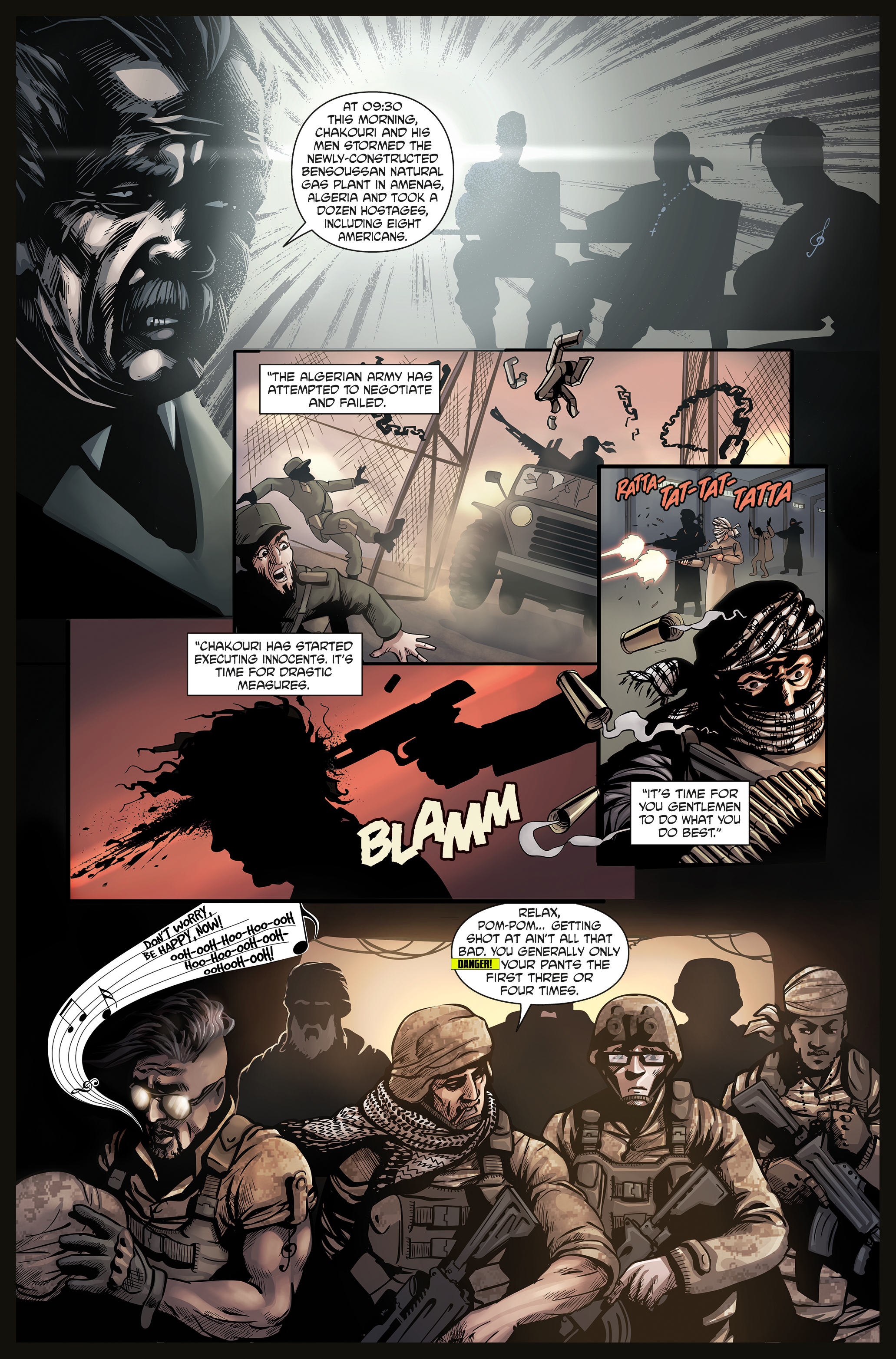 Review – Aberrant #1 (Action Lab) – BIG COMIC PAGE