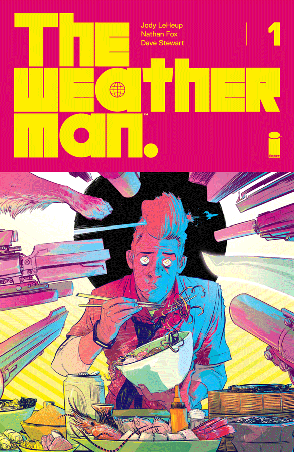 Review – The Weatherman #1 (Image Comics) – BIG COMIC PAGE