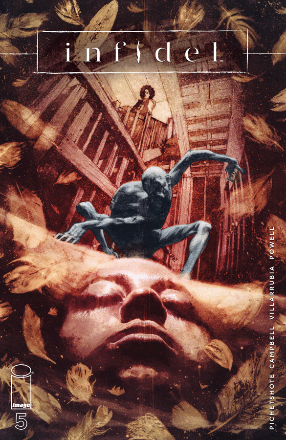 Review – Infidel #5 (Image Comics) – BIG COMIC PAGE