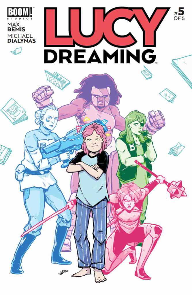 Review – Lucy Dreaming #5 (BOOM! Studios) – BIG COMIC PAGE